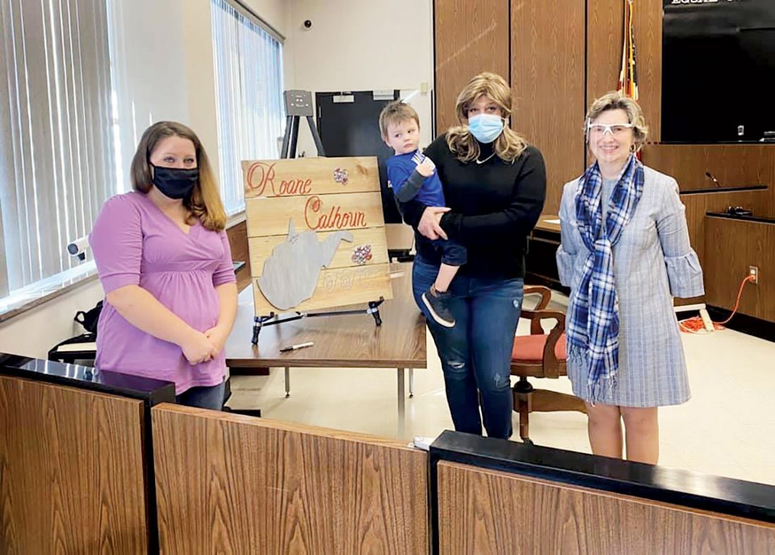 Roane, Calhoun family court celebrates first graduate | News, Sports ...